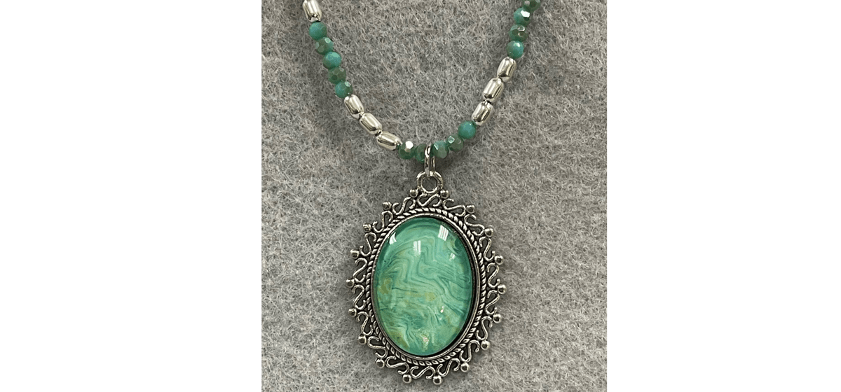 Pendant Project + Kit | Artisans of Metal and Thread